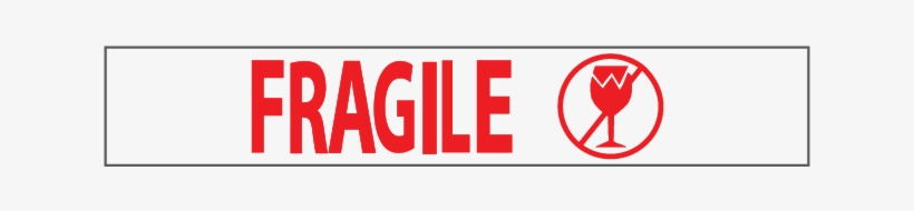 Fragile 800x800 - Emblem - 800x250 PNG Download - PNGkit