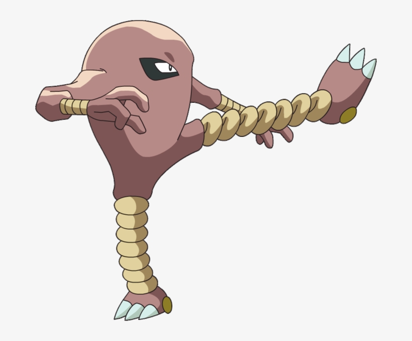 106 Hitmonlee - Pokemon Hitmonlee - 680x600 PNG Download - PNGkit