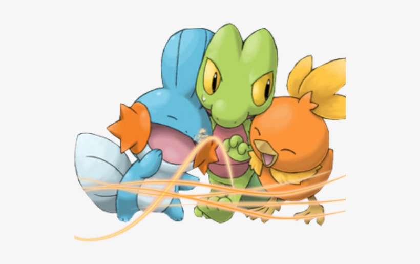 Photo - Pokemon Starters - 530x530 PNG Download - PNGkit