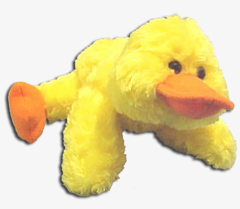 Download Transparent Gund Pee Wee Pal Yellow Duck Stuffed Animal - Duck ...