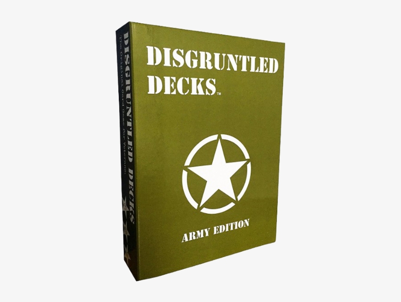 Loading Zoom - Disgruntled Decks - The Original Military Party Card ...