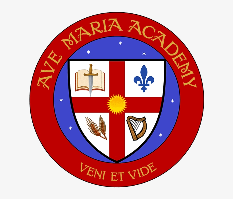 Coatofarms500 - Ave Maria Academy Newnan - 666x675 PNG Download - PNGkit