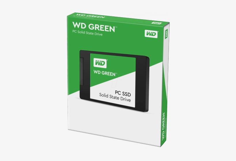 Western Digital Green Wds120g1g0a 120gb Internal Ssd - Wd Green Ssd ...