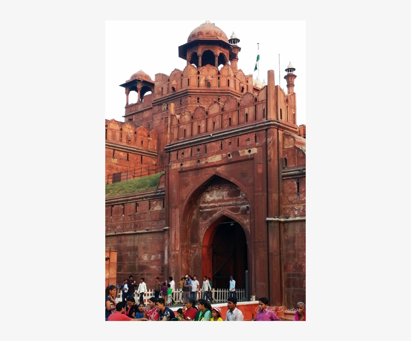 India / Delhi / Red Fort Complex Unecso World Heritage - Red Fort ...
