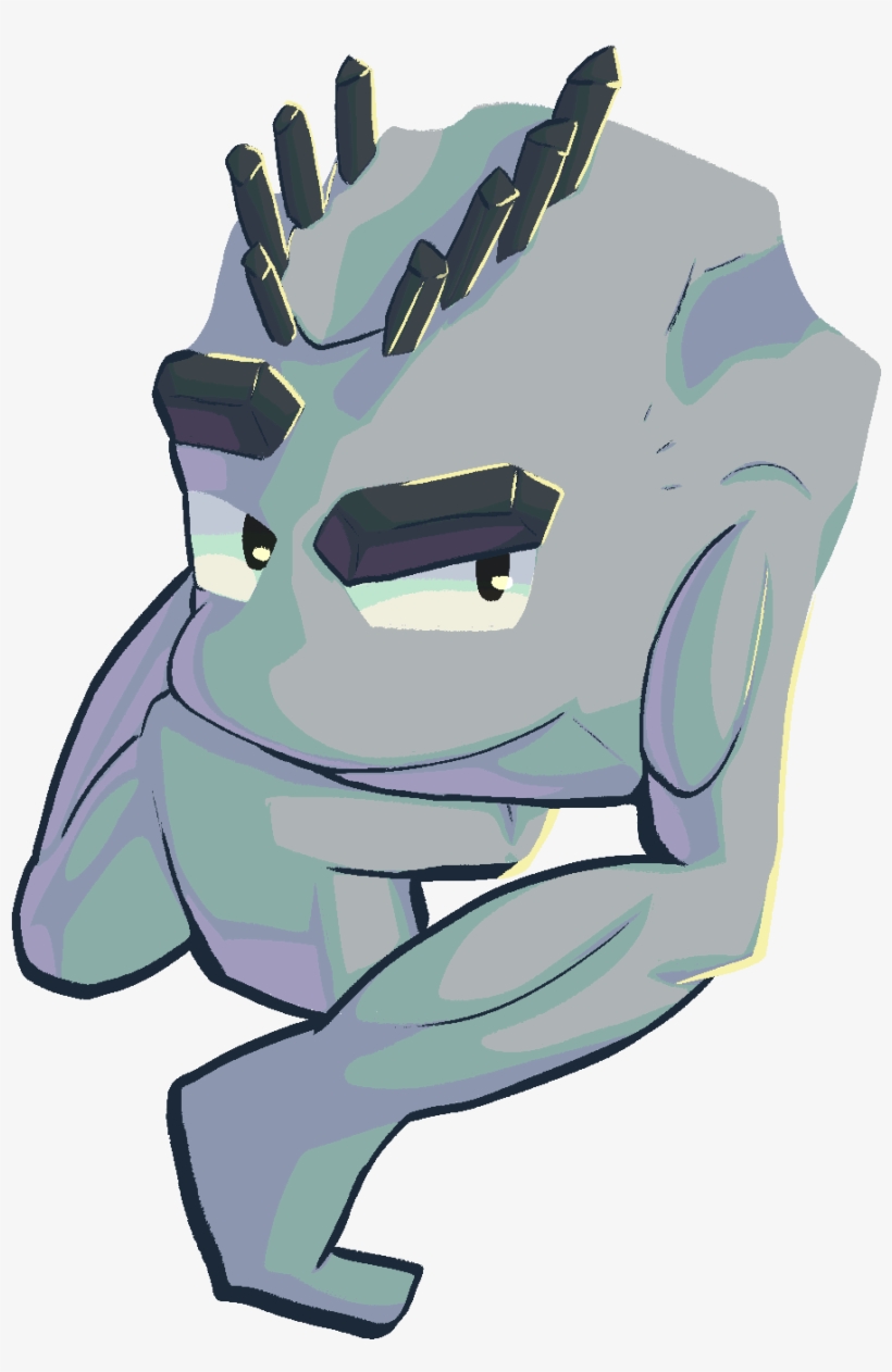 Alolan Geodude - Geo Dude - 919x1367 PNG Download - PNGkit