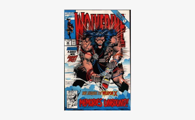 Купете Comics 1992-01 Wolverine - Wolverine Comic Weapon X - 425x425 ...