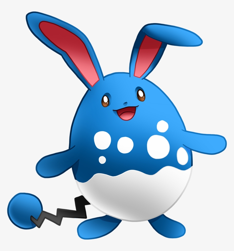 Pokemon Azumarill - 770x800 PNG Download - PNGkit