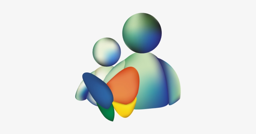 Download Transparent Msn Messenger Logo Png - PNGkit