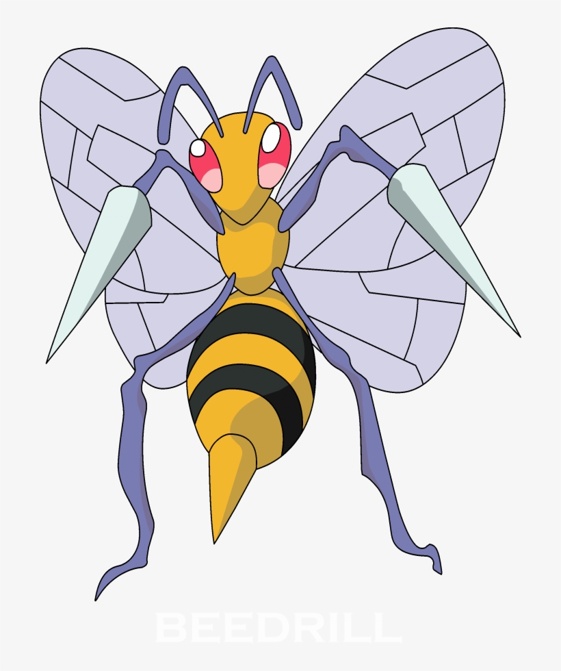 Pokermon Beedrill - Pokemon 015 - 704x900 PNG Download - PNGkit