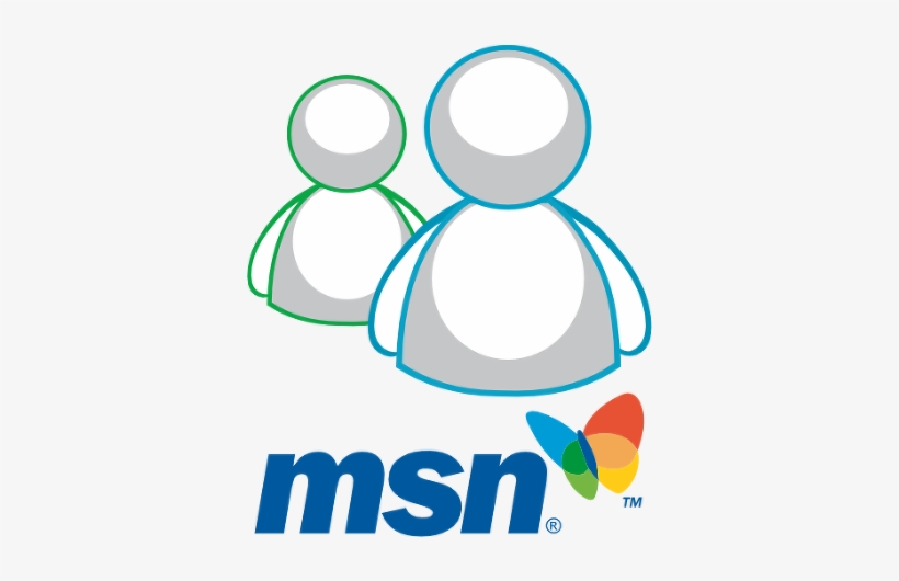 Download Transparent Msn Messenger Logo - PNGkit