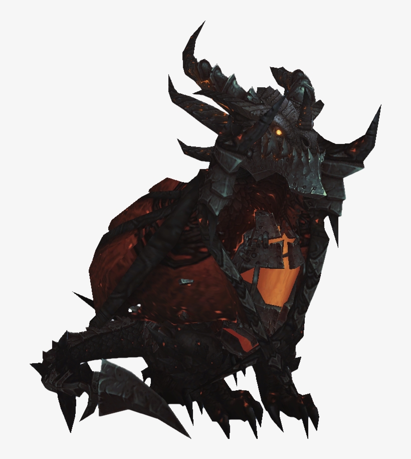 Here's A Transparent Deathwing Sitting Like A Kitty - Deathwing ...