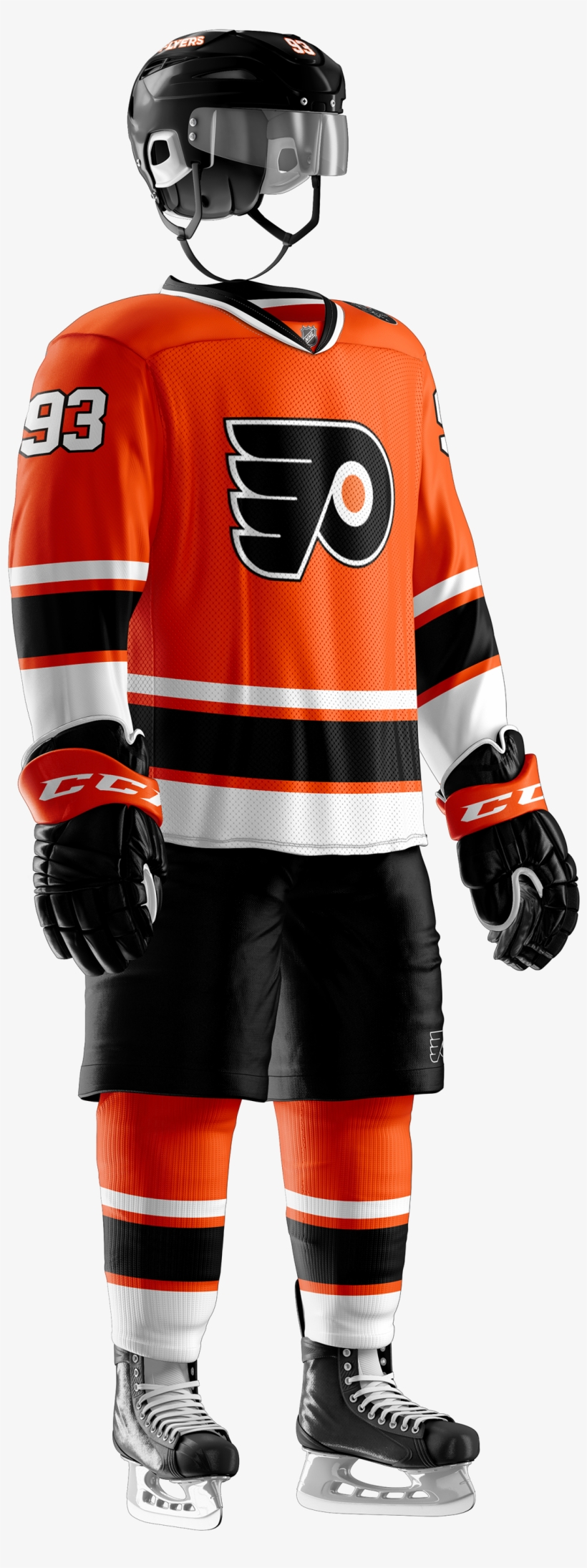 Philadelphia Flyers Concept - Philadelphia Flyers Jersey Concepts ...