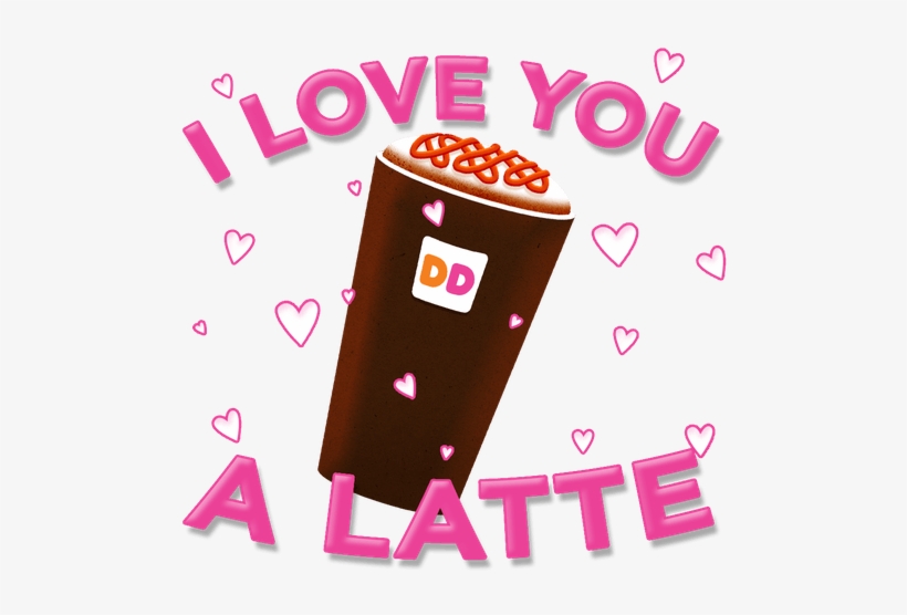 14 Feb - Dunkin Donuts Emoji - 530x530 PNG Download - PNGkit