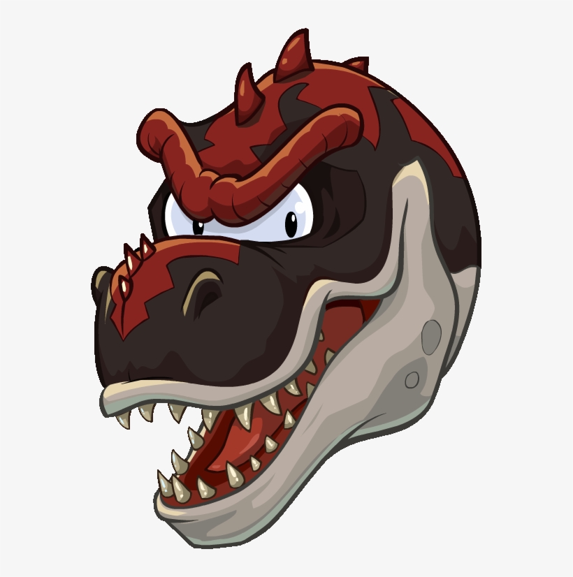 Dino - Club Penguin Dinosaur - 559x746 PNG Download - PNGkit