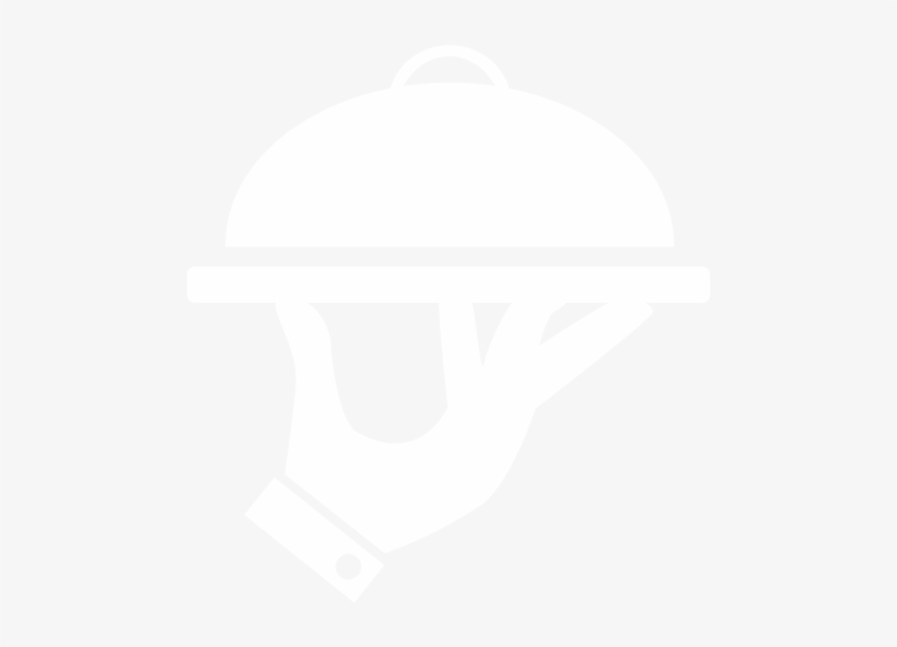 Dining - Catering Icon White Png - 521x521 PNG Download - PNGkit