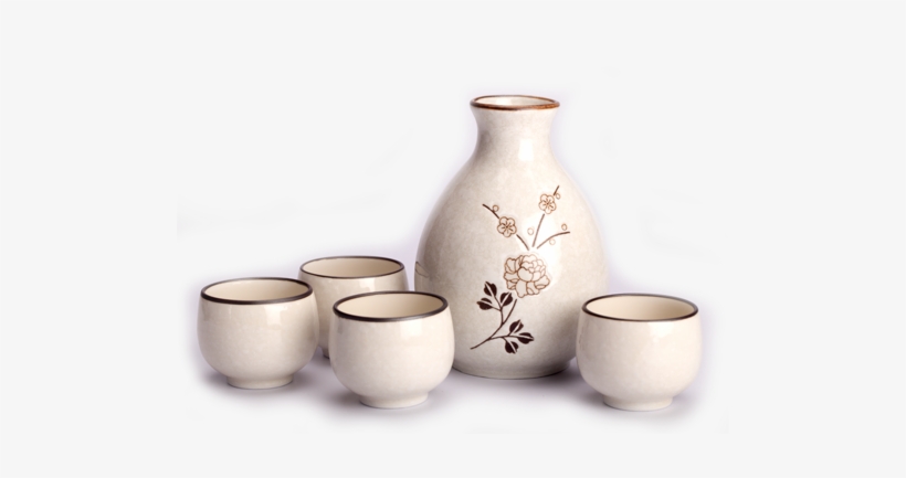 Japanese Sake & Beer - Sake Png - 500x374 PNG Download - PNGkit