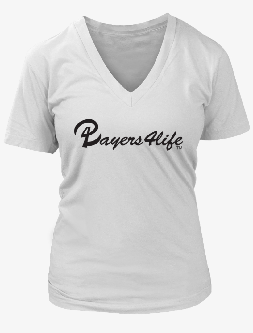 Players 4 Life - Hillary For Prison 2016 (ladies) - Ladies V-neck Tee ...