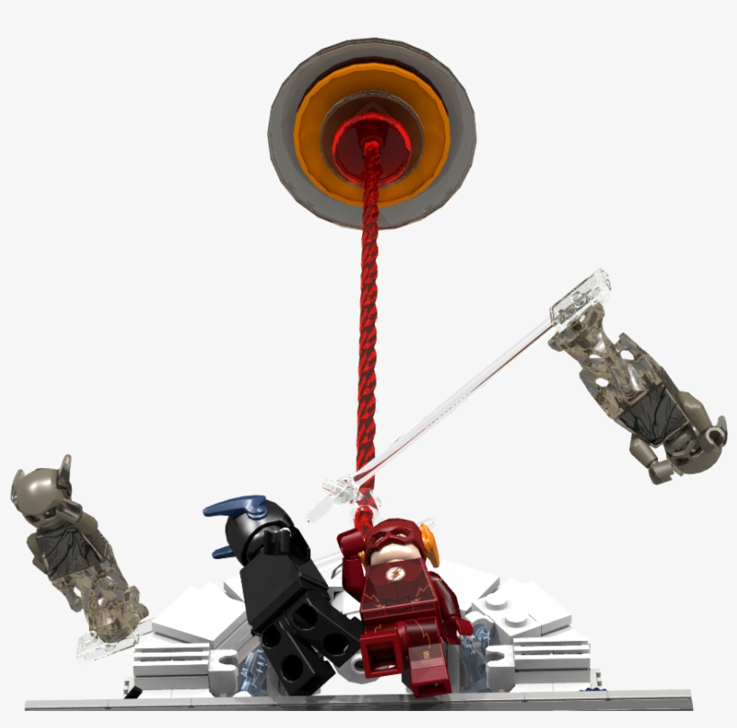 Flash Vs Zoom Lego