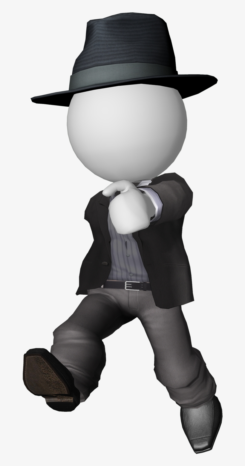 3d White Man Png - 1500x1500 PNG Download - PNGkit