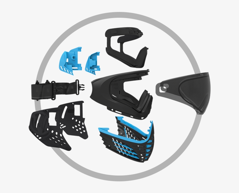 See Details - Virtue Vio Goggle Replacement Ear Pads - 700x700 PNG ...