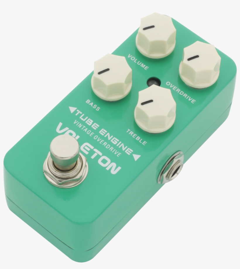 Valeton Tube Engine Vintage Overdrive Guitar Effect - Valeton Ctr-1 ...