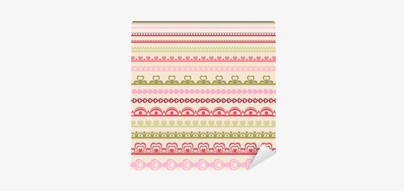 Set Of Hand Drawn Lace Paper Punch Borders - Motif - 400x400 PNG ...