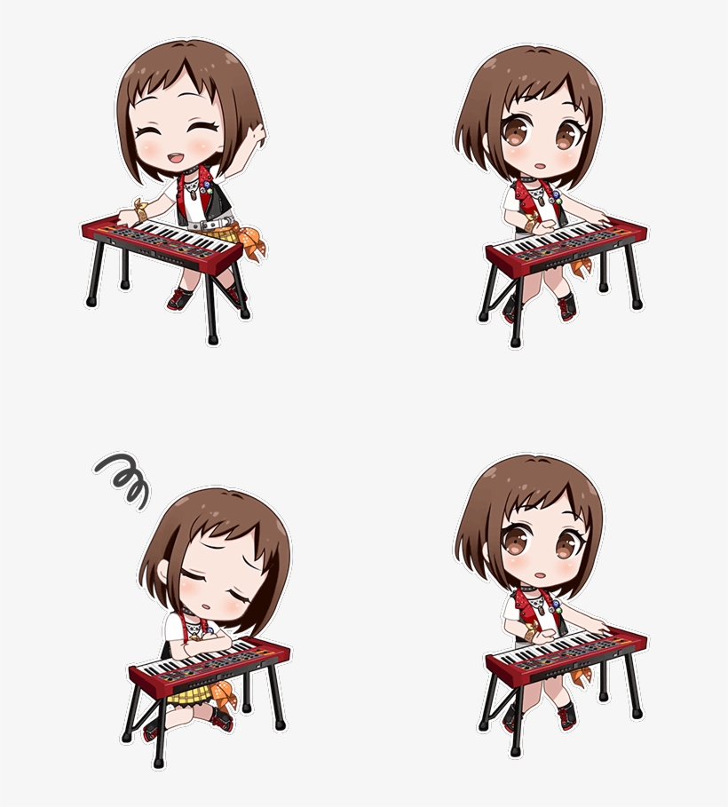 Always Starting Chibi - Tsugumi Hazawa Chibi - 1024x1024 PNG Download ...