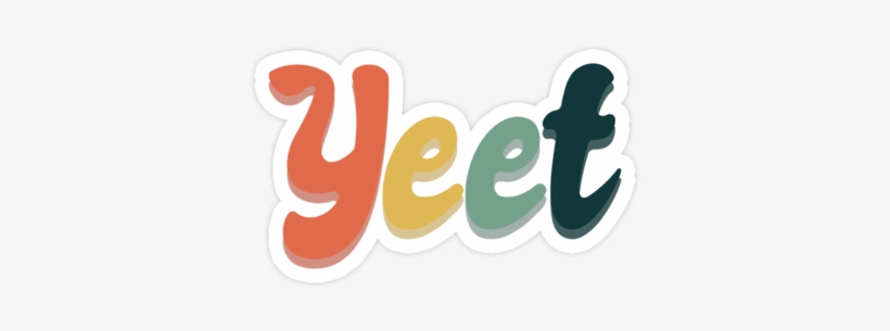 Download Transparent Yeet Sticker - Sticker - PNGkit