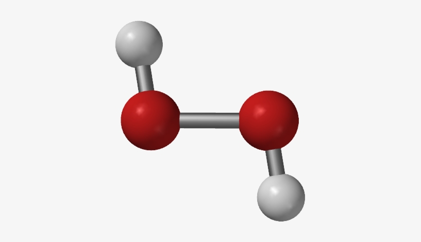 Illustrated Glossary Of Organic Chemistry - Hydrogen Peroxide Molecule ...