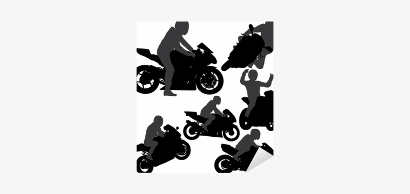 Harley Rider Silhouette