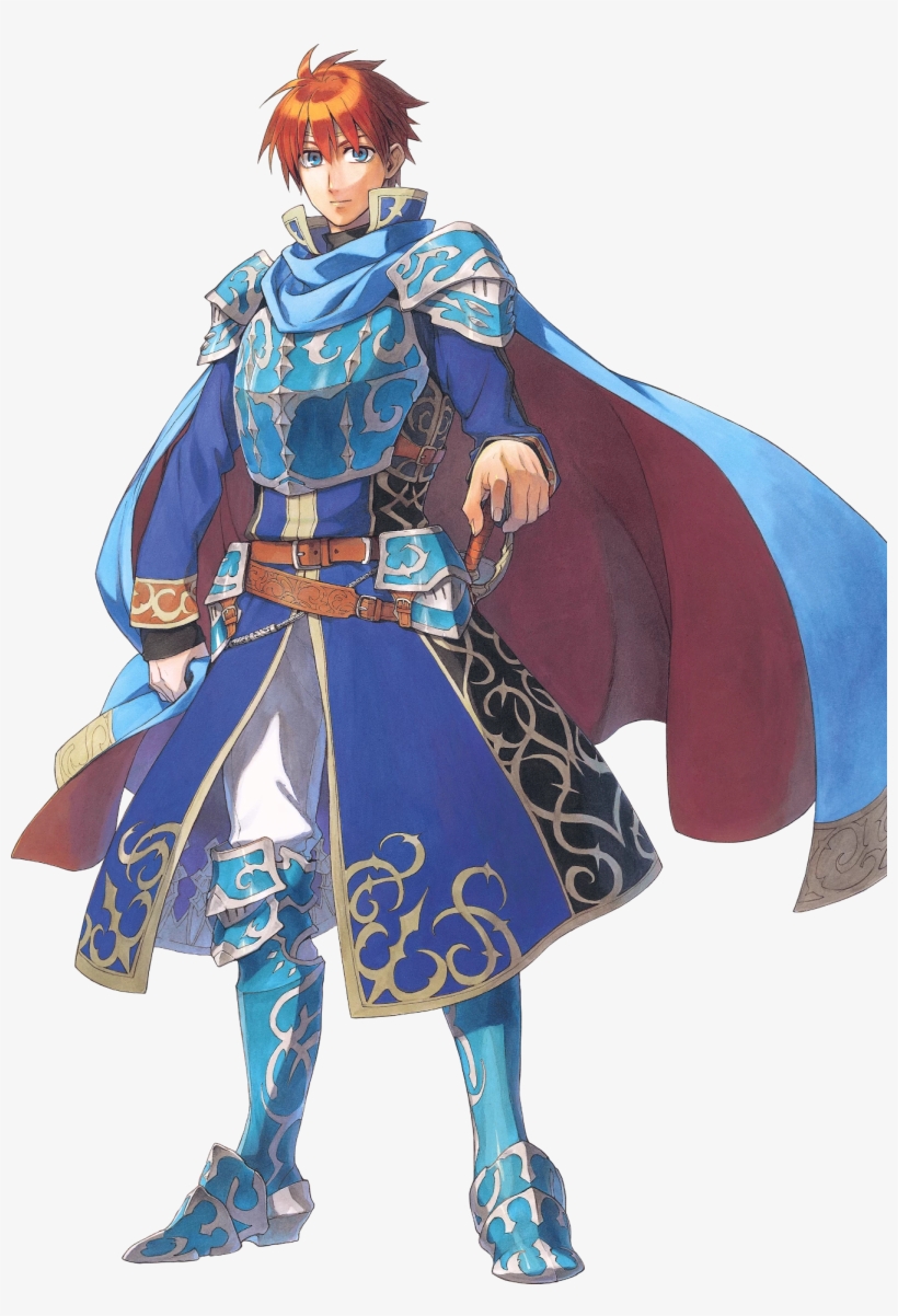 Esna Thicc Png Esna Thicc - Fire Emblem Eliwood - 1333x1889 PNG ...