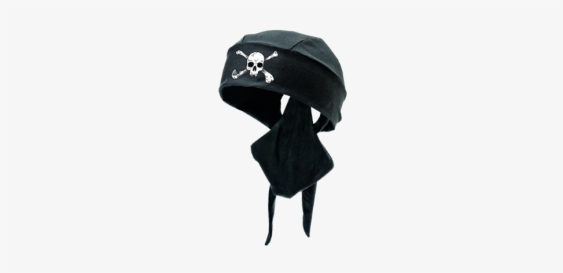 Best Seller - Scuba Do Rag Skull Black - 500x318 PNG Download - PNGkit