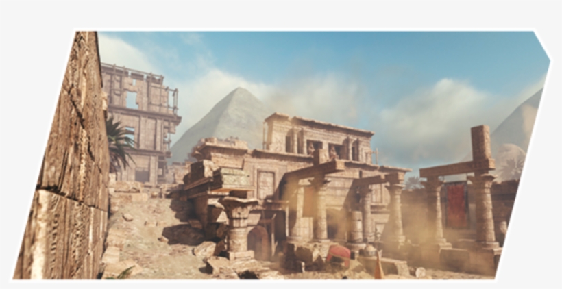 The Invasion Dlc Maps Take Players To What Looks Like - Favela Level In ...