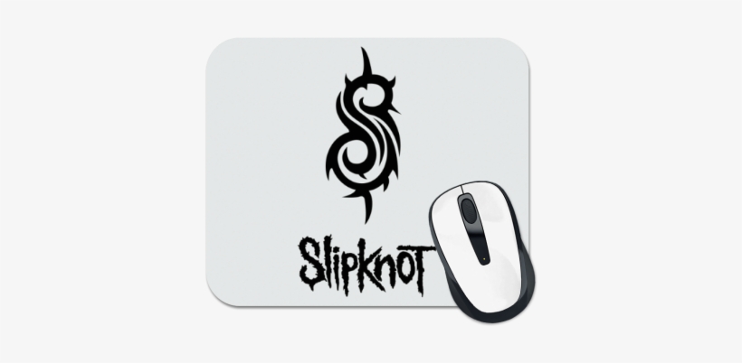 Коврик Для Мыши Slipknot - Slipknot - Barcode Postcard, White - 380x440 ...