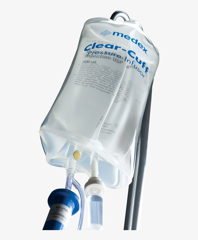 Pressure Bag Clear Cuff - 1000x1000 PNG Download - PNGkit