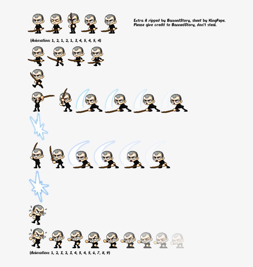 Extra A - Maple Story Sprite Png - 800x800 PNG Download - PNGkit