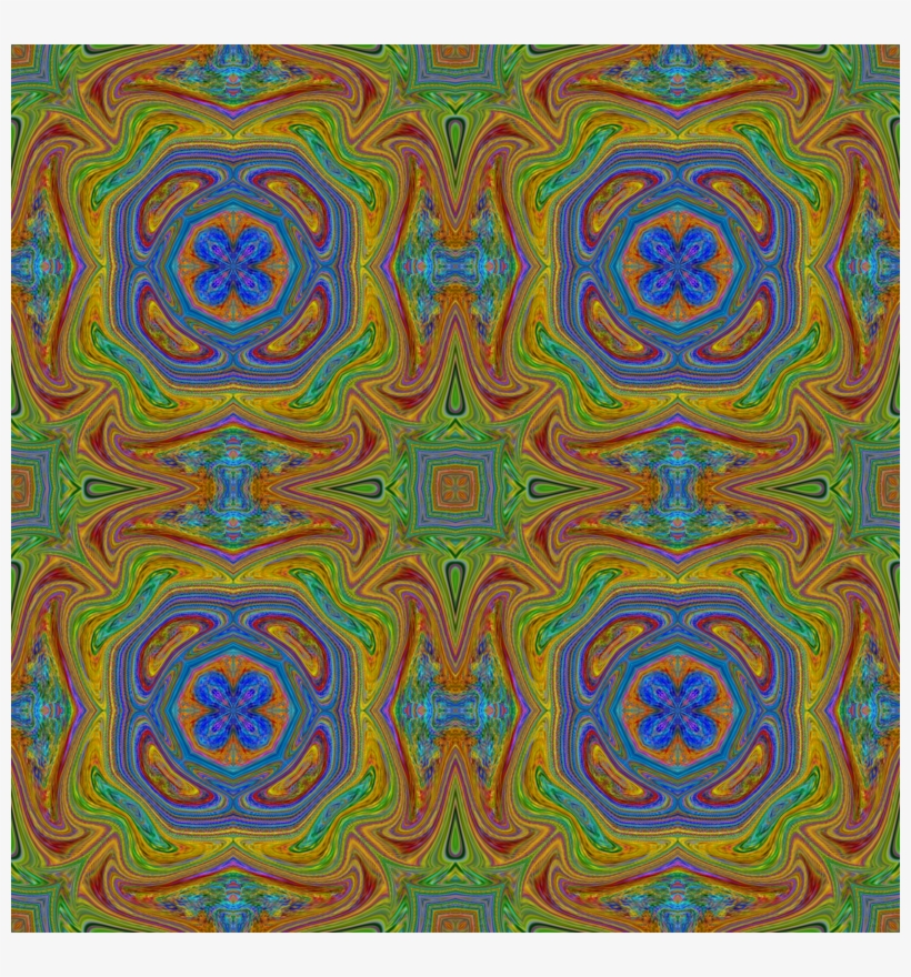 Psychedelic Art - 800x800 PNG Download - PNGkit