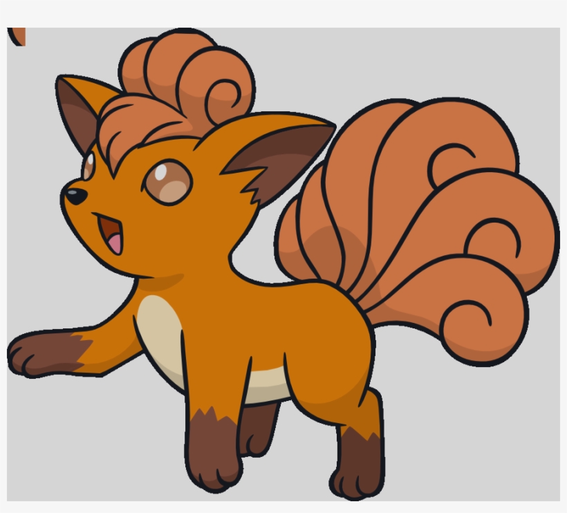 Pokemon Vulpix Shiny - 899x770 PNG Download - PNGkit