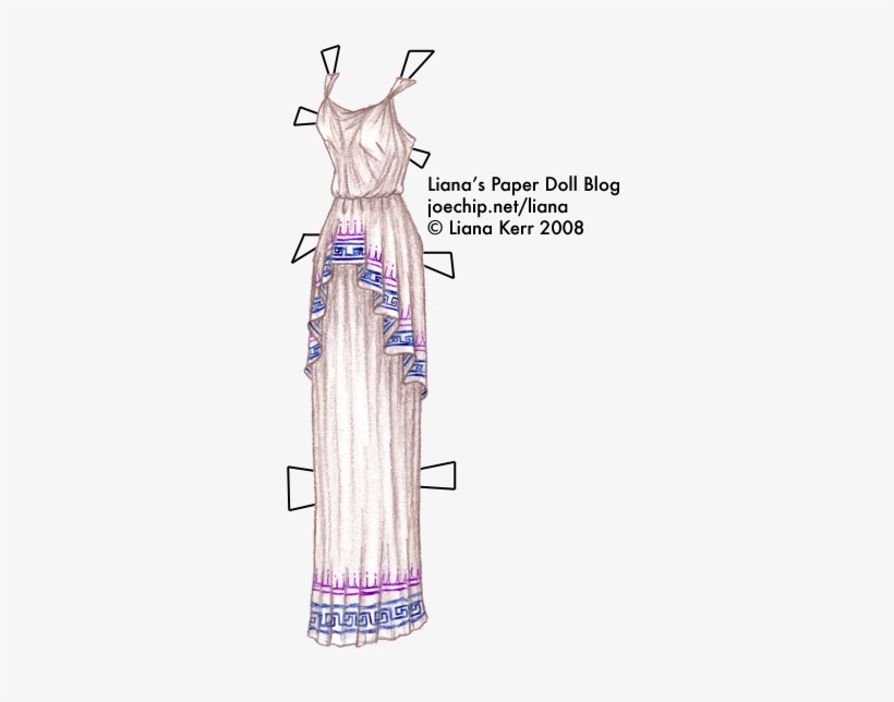 Click For Larger Version - Ancient Greek Paper Dolls - 330x563 PNG ...