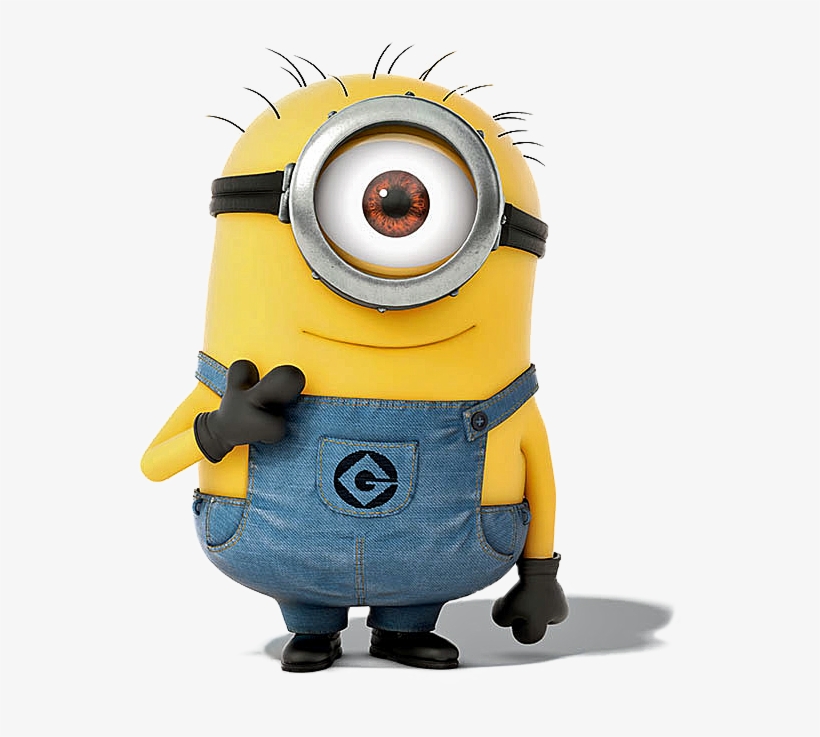 Download Transparent Mini - Minions One Eye - PNGkit