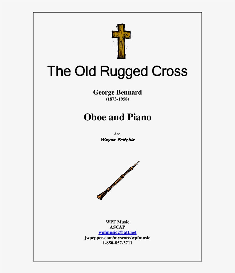 The Old Rugged Cross Thumbnail The Old Rugged Cross - Alto Sax Partition The Rugged Cross Pour ...