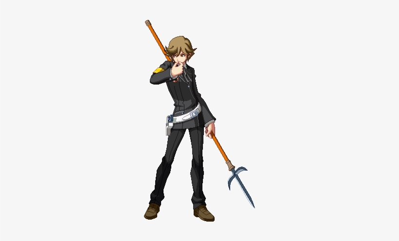 18, 23 September 2014 - Ken Amada Persona 4 Arena - 316x421 PNG ...
