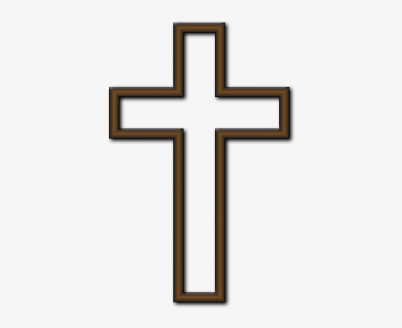 The Old Rugged Cross - Female Gender Symbol White Png - 618x618 PNG ...