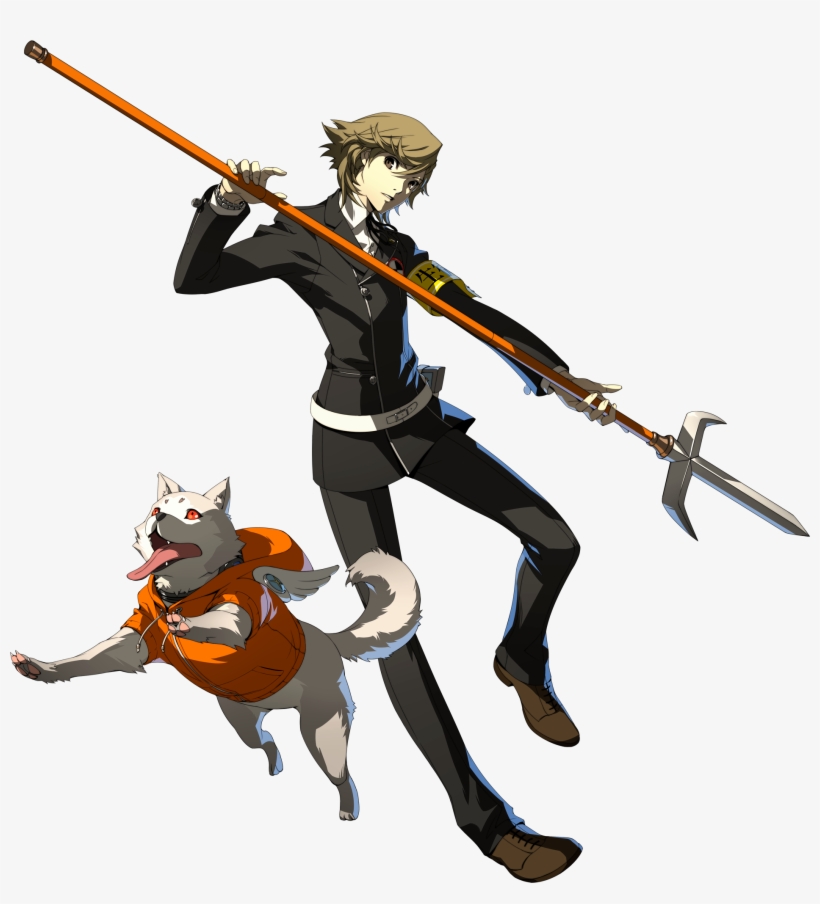 P4u2 Ken Portrait - Persona 4 Arena Ultimax Ken - 1889x1992 PNG ...
