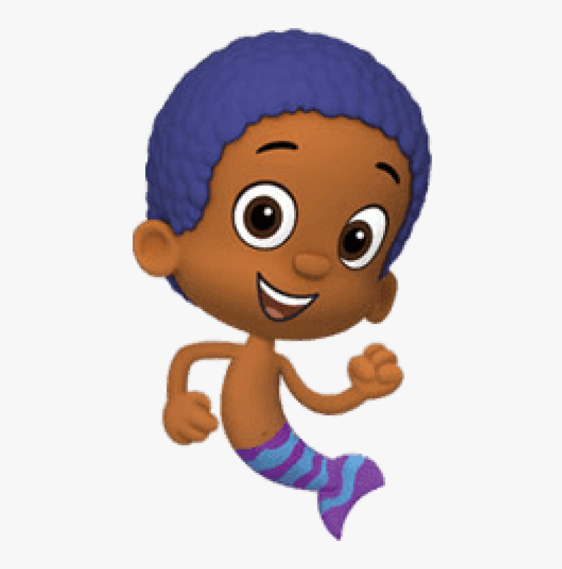 Bubble Guppies Goby Dancing - Cartoon - 400x400 PNG Download - PNGkit