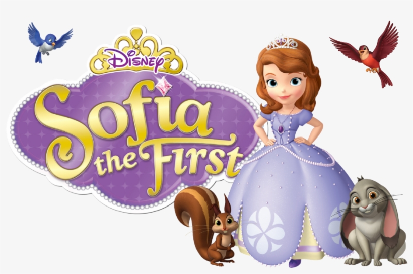 Sofia The First Logo - Disney Sofia The First Logo - 1000x562 PNG ...