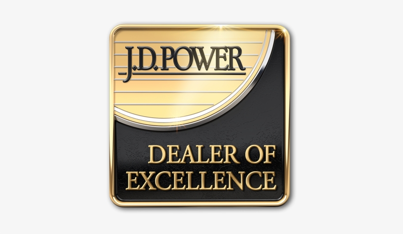 J - D - Power - Jd Power Dealer Of Excellence Award - 400x409 PNG ...