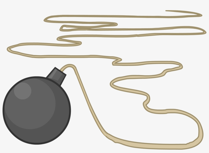 Bomby Long Fuse - Long Fuse - 1872x1283 PNG Download - PNGkit