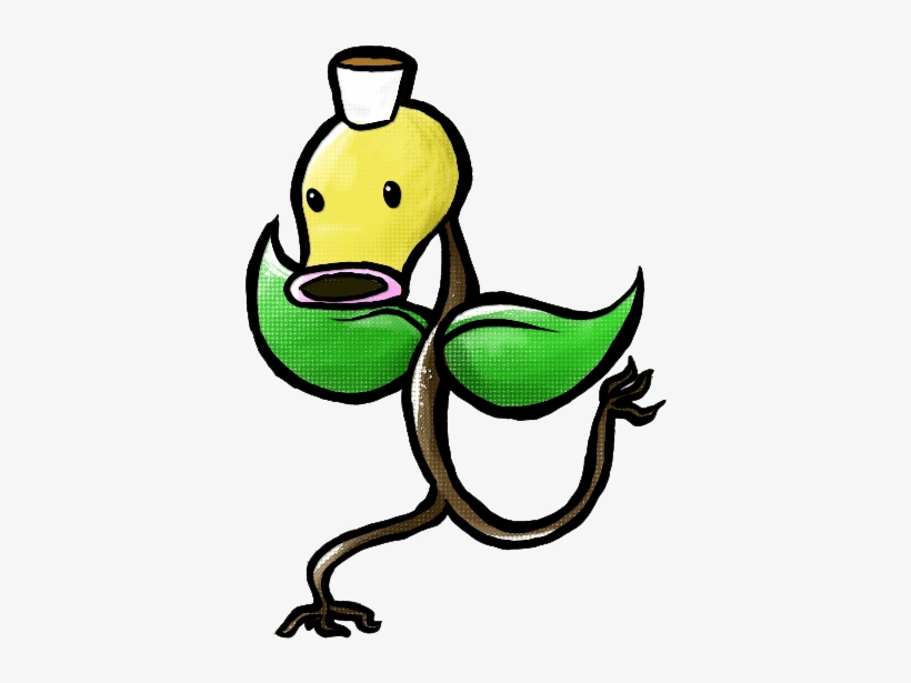 View Bellsprout , - Cartoon - 445x544 PNG Download - PNGkit