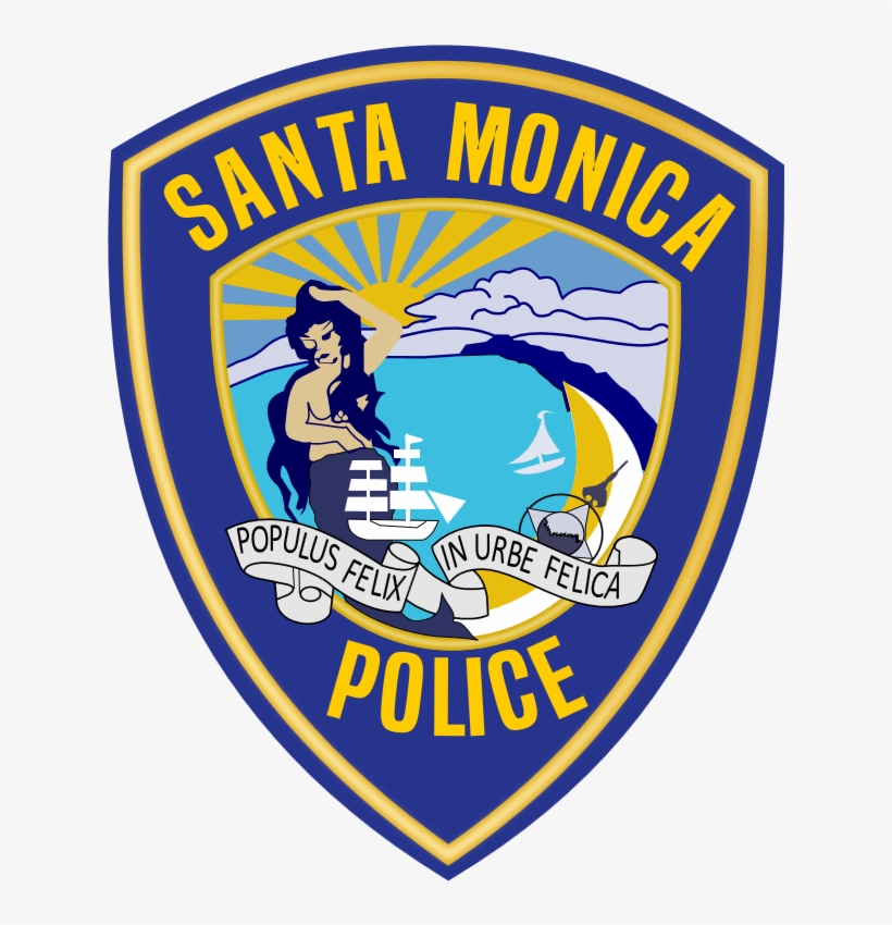 Download Transparent Santa Monica Police Patch - PNGkit